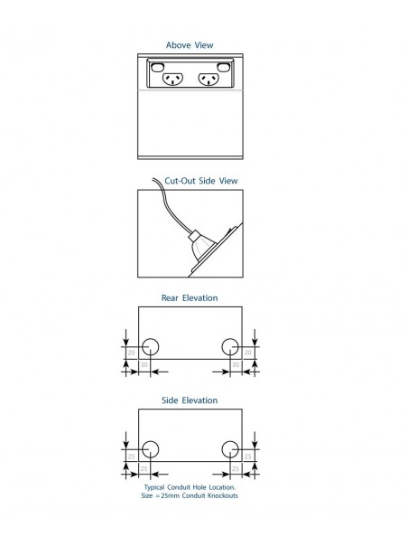 FFOB-185 1 STANDARD DGPO OUTLET