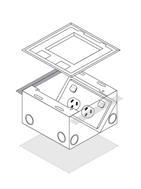 FFOB-185 1 STANDARD DGPO OUTLET
