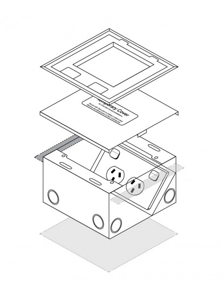 FFOB-185 1 STANDARD DGPO OUTLET