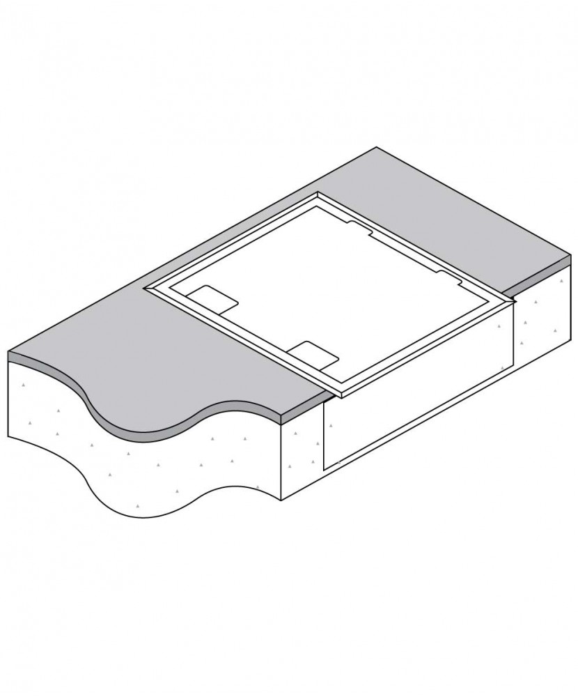 FFOB-340S 4 X DGPO Outlet 12 Single Data Outlets