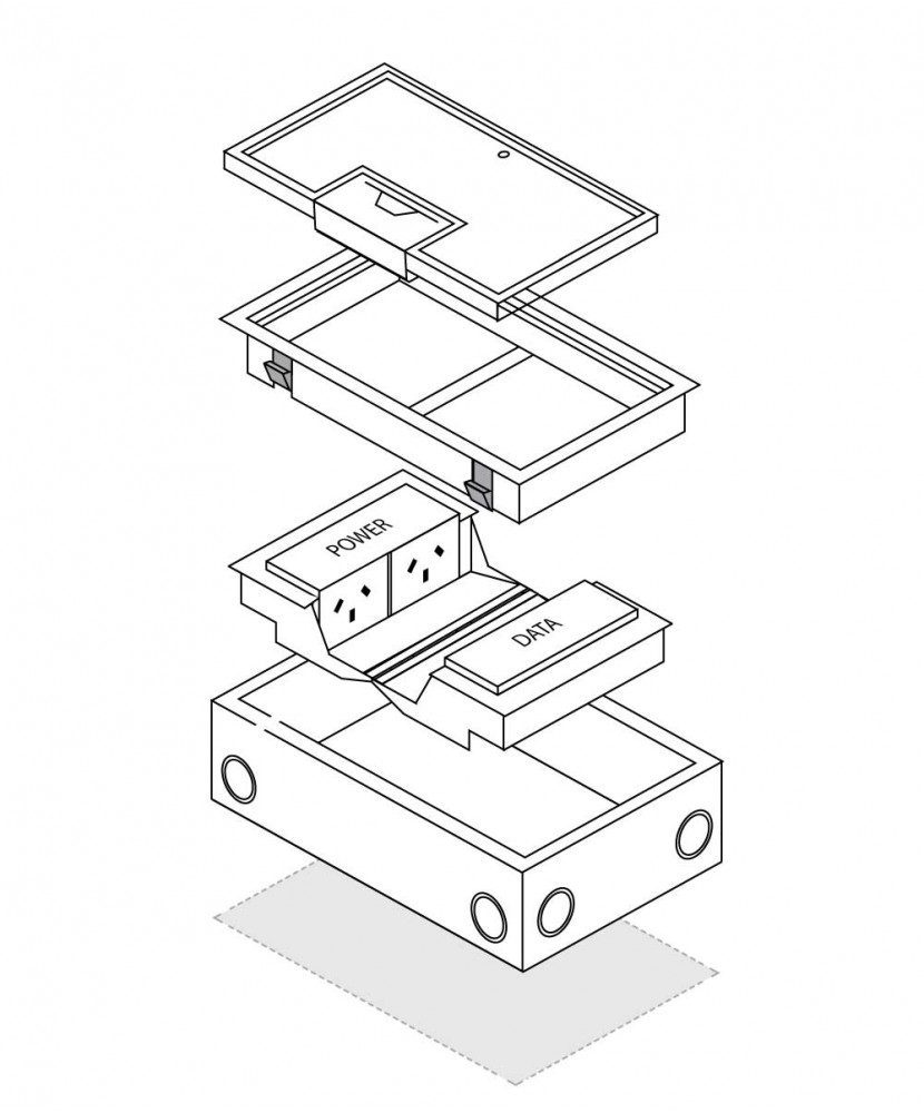 Electrical Floor Boxes