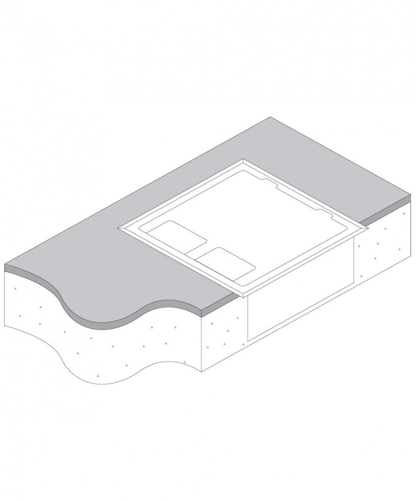 FFOB-144 Floor Box 1 Standard DGPO