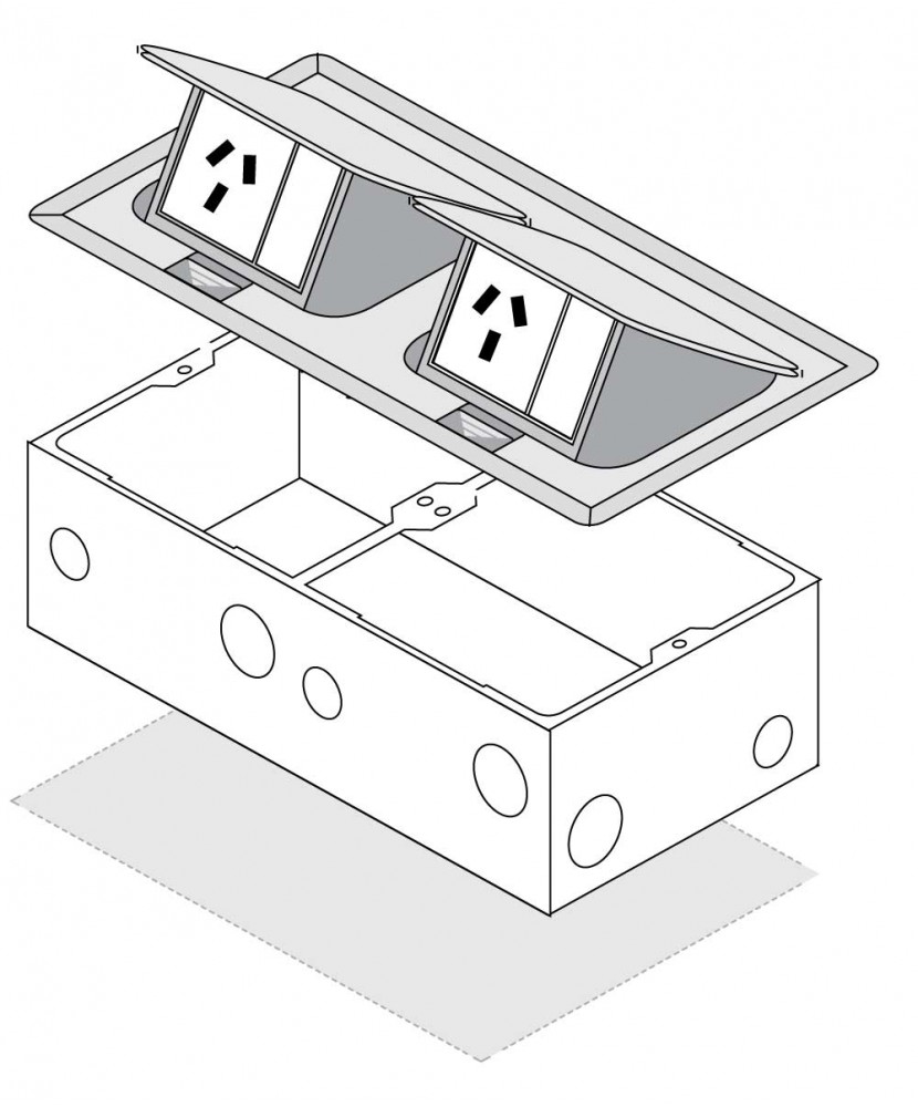 Pop Up Floor Boxes