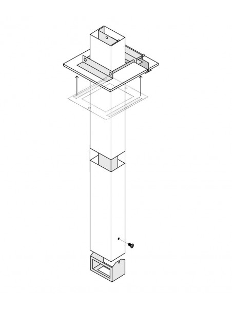SC7070 SERVICE COLUMN