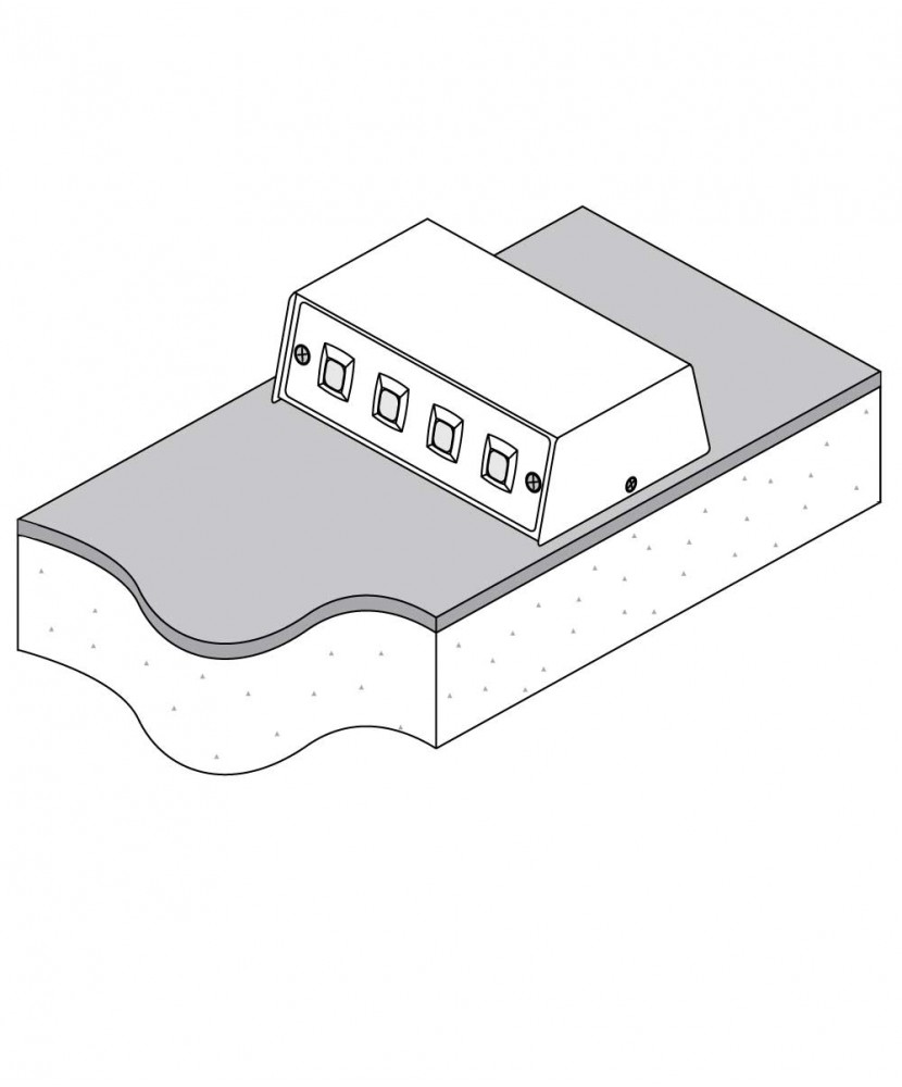 AFB-70 Above Ground Floor Box
