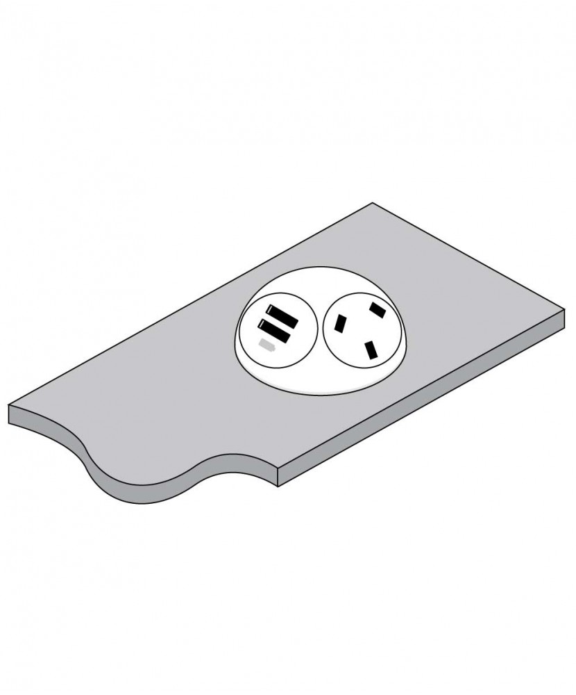 TD98 Table Dome Desk Outlet