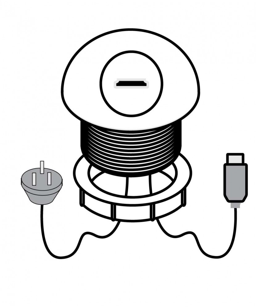 TD98 Table Dome Desk Outlet