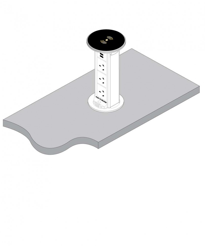 CDS3P2UW POP UP TOWER