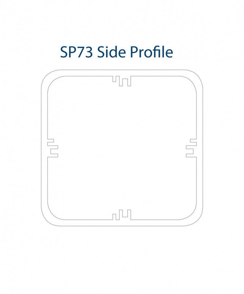SP73 Service Pedestal