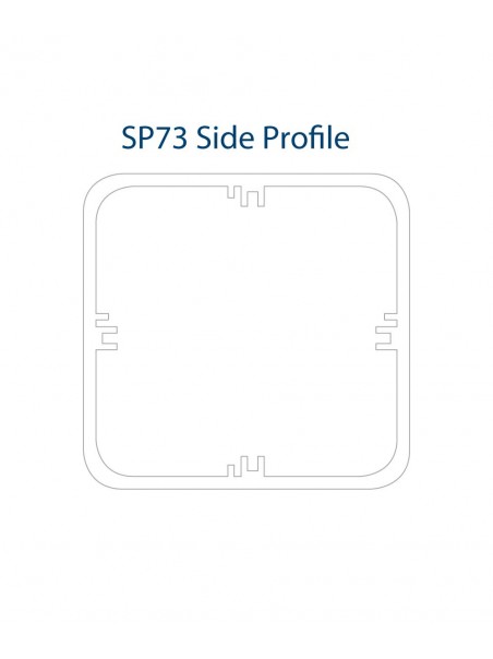SP73 Service Pedestal