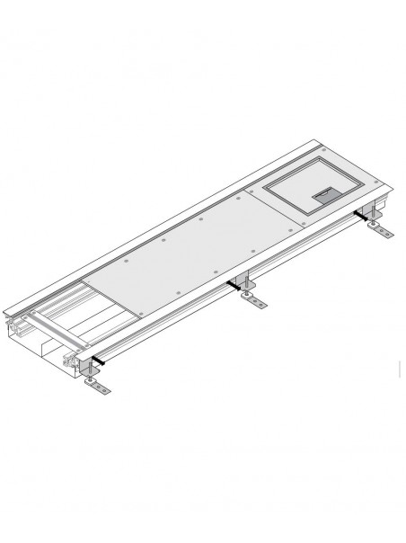 ESS350 - Flush Floor Duct
