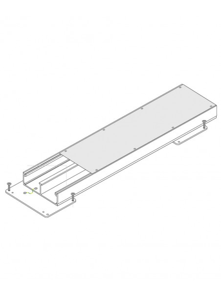 FD150 Flush Floor Duct