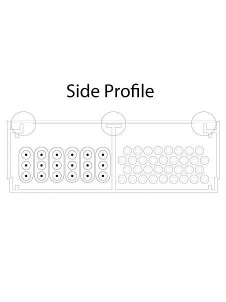 FD150 Flush Floor Duct