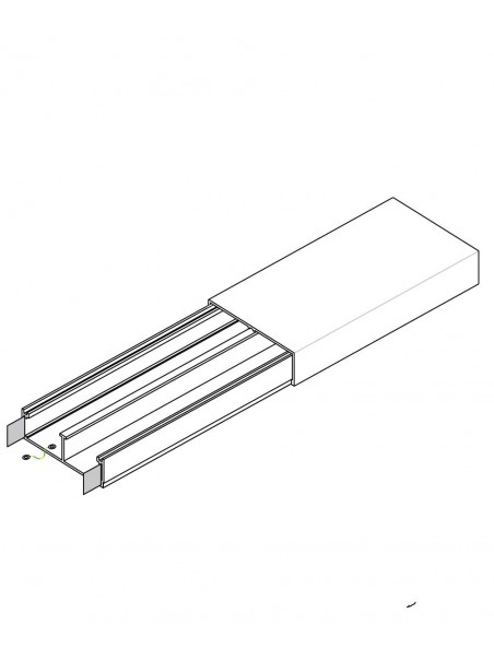 AFD35 Above Floor Duct