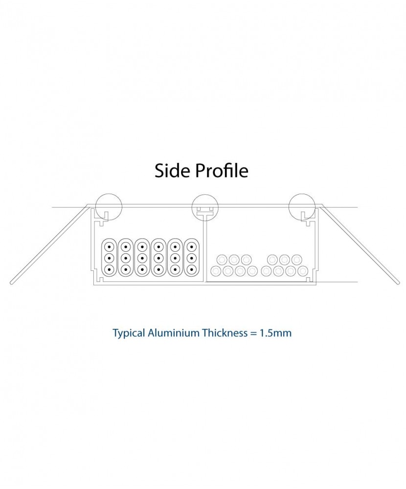 ESS350 - Flush Floor Duct